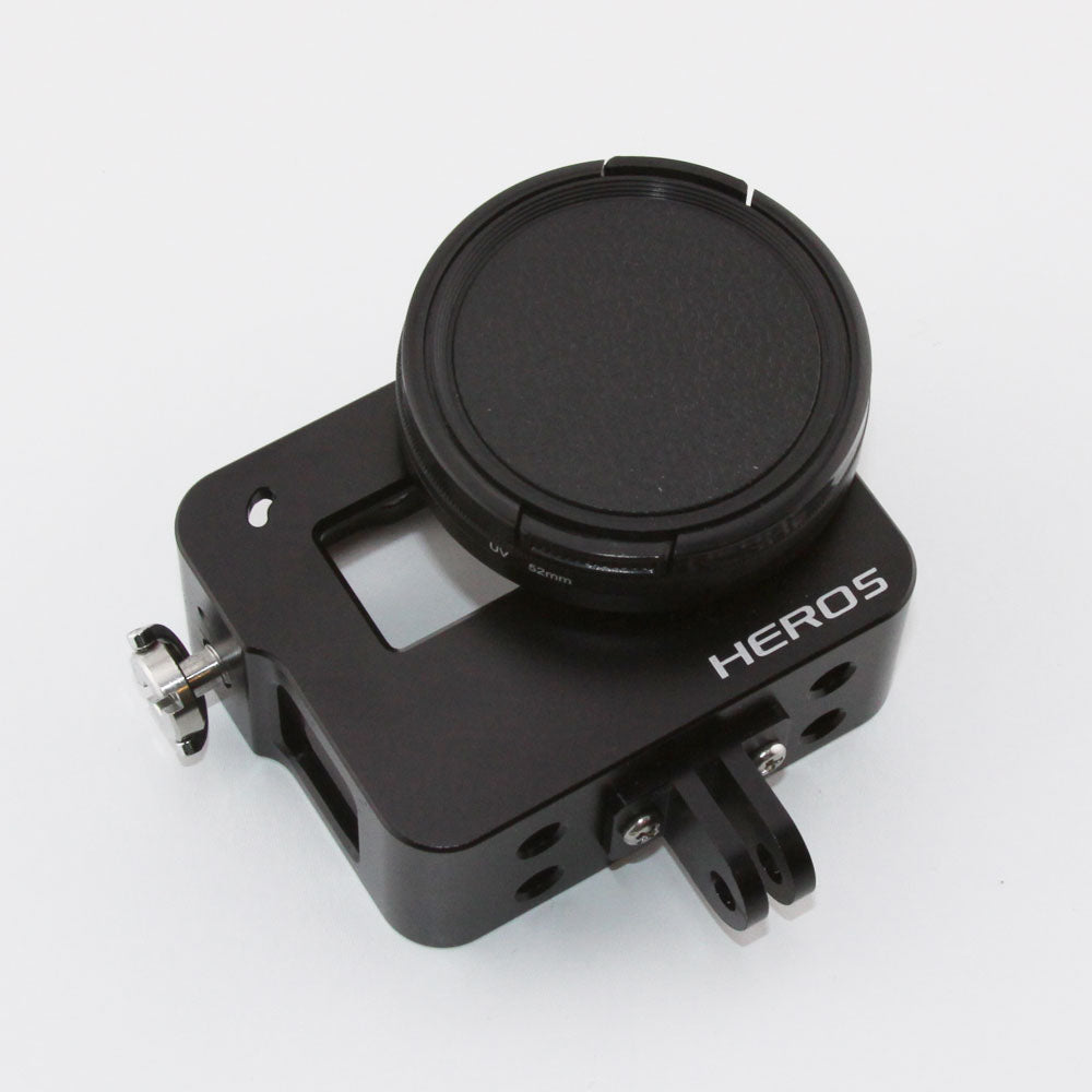 Metal GoPro Safe Case, Hero 5 W/ Prop Filter – Pilots HQ LLC.