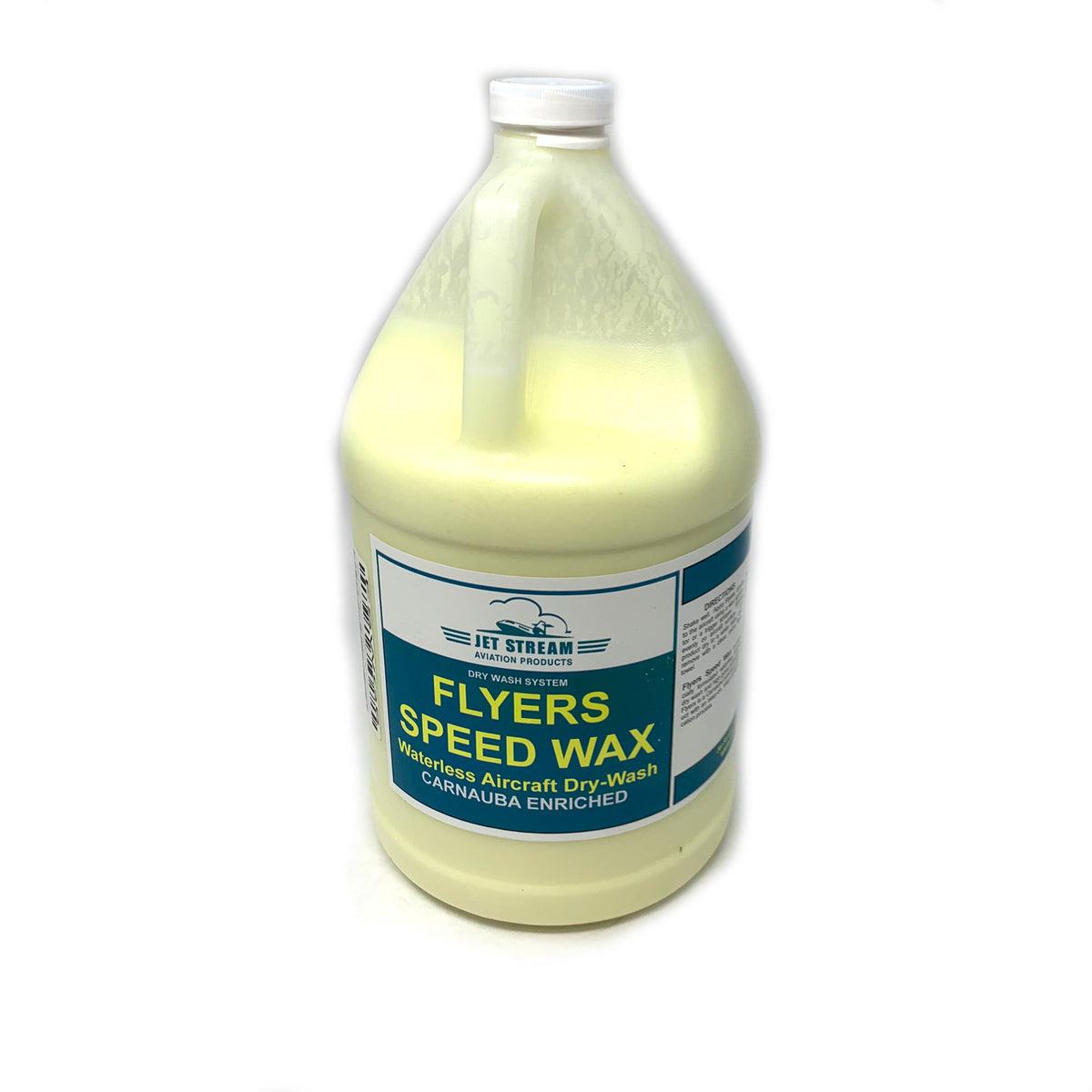 Flyers Speed-Wax - Carnauba Enriched Waterless Aircraft Dry Wash ...