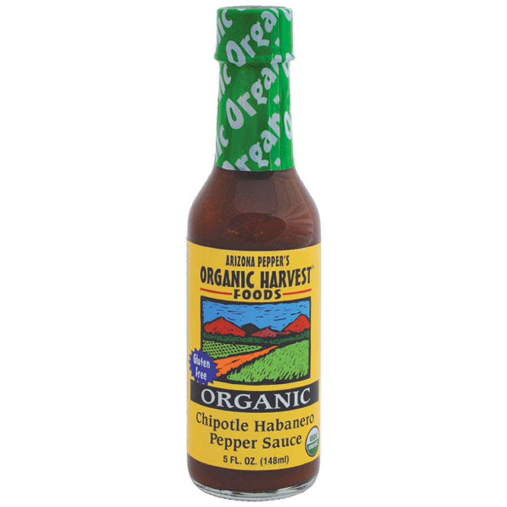 Arizona Pepper - Organic Chipotle Pepper Hot Sauce 5 Oz | GAZP030-005 ...