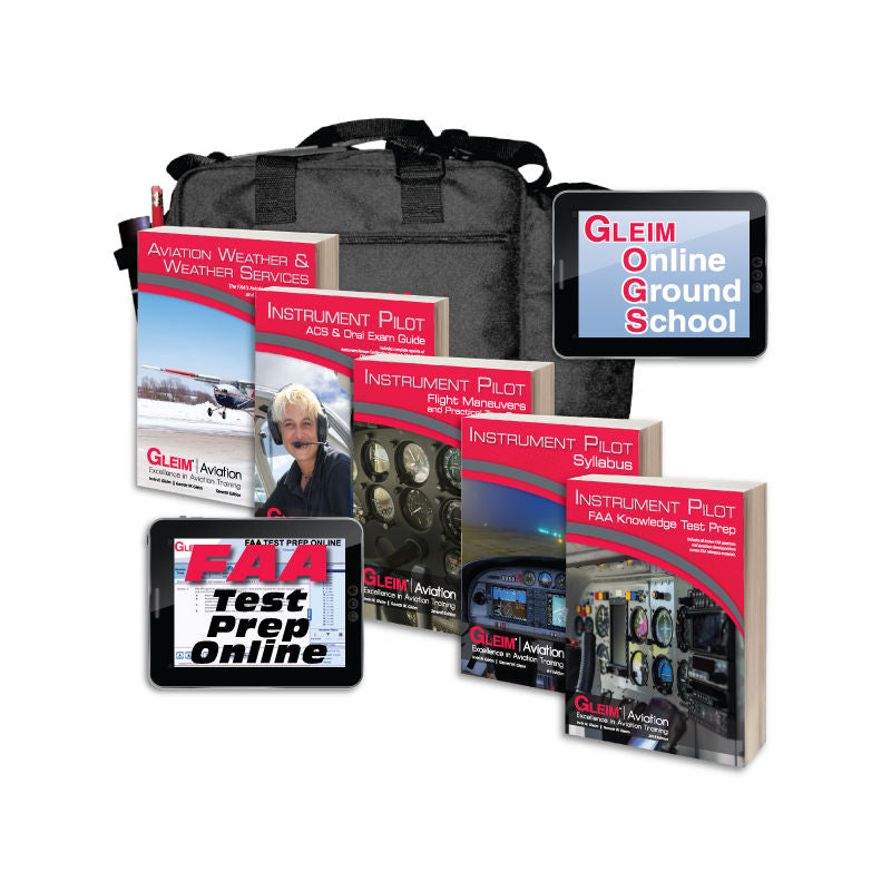 Gleim Deluxe Instrument Pilot Kit | GLM-512 – Pilots HQ LLC.