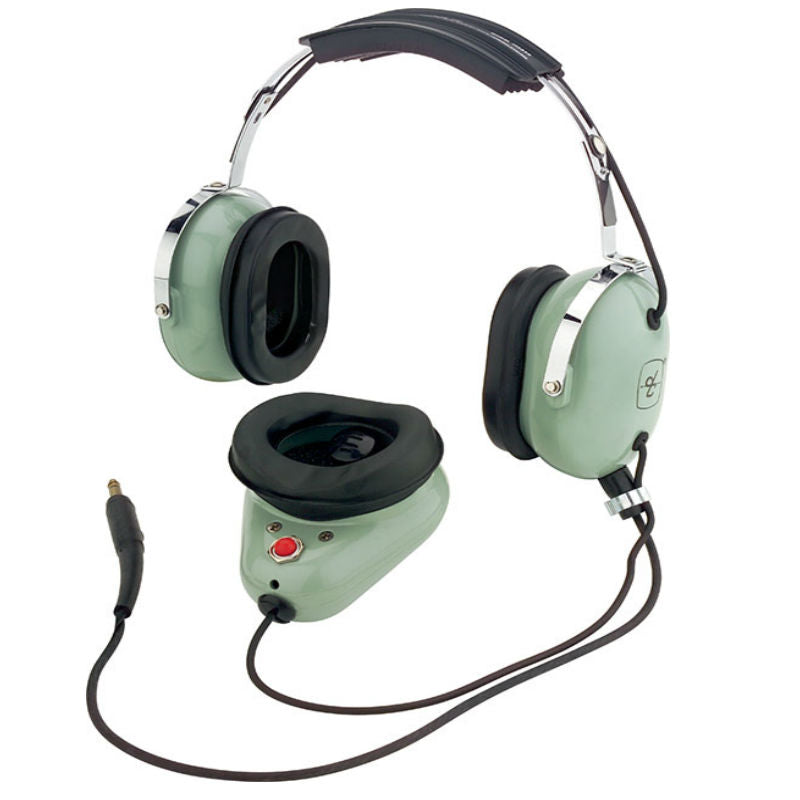 David Clark Ground Support Headset w PTT | H3312 – Pilots HQ LLC.