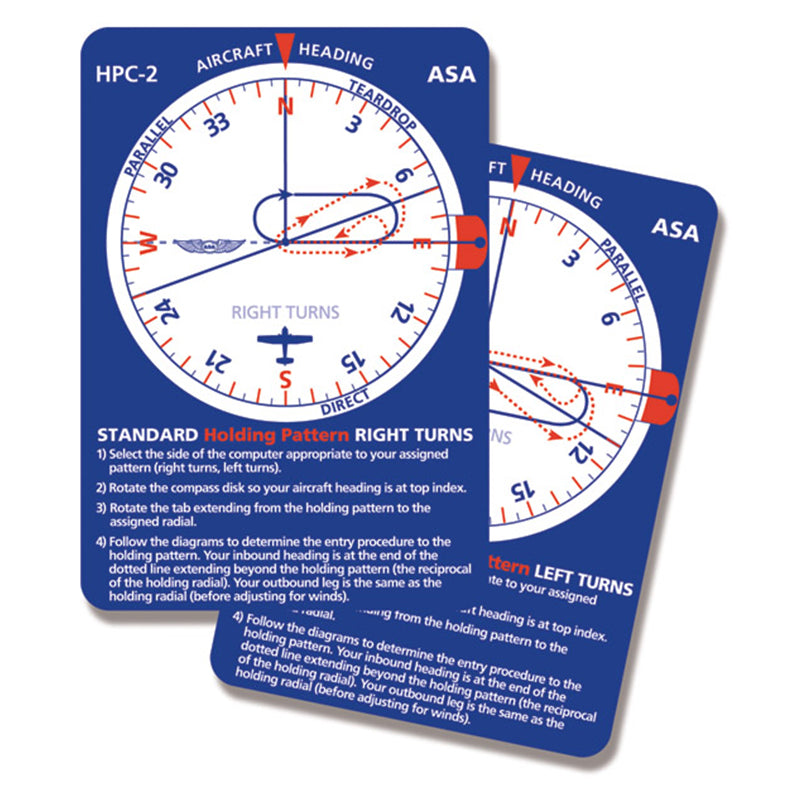 Holding Pattern Visualizer ASA-HPC-2 – Pilots HQ LLC.