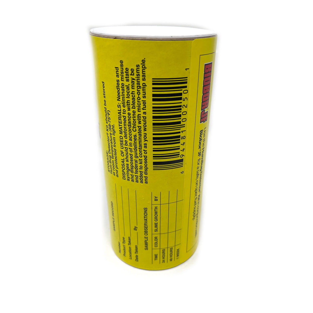 Hum-Bug BIOBOR Aviation Fuel Microbial Test Kit – Pilots HQ LLC.