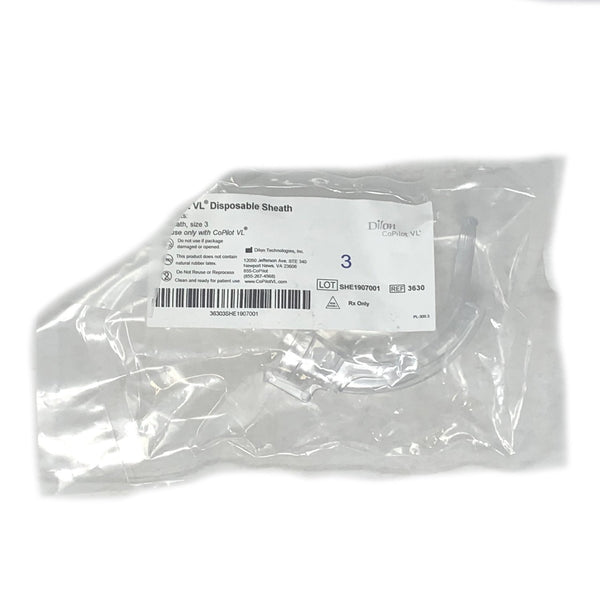 CoPilot VL® Video Disposable Laryngoscope Sheaths - 10/Box – Pilots HQ LLC.
