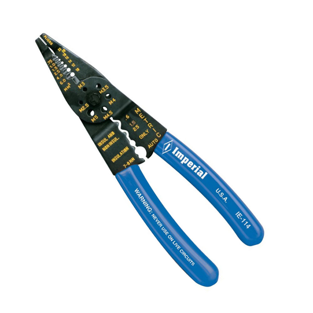 5-In-1 Combination Wire Stripper and Crimper – Pilots HQ LLC.