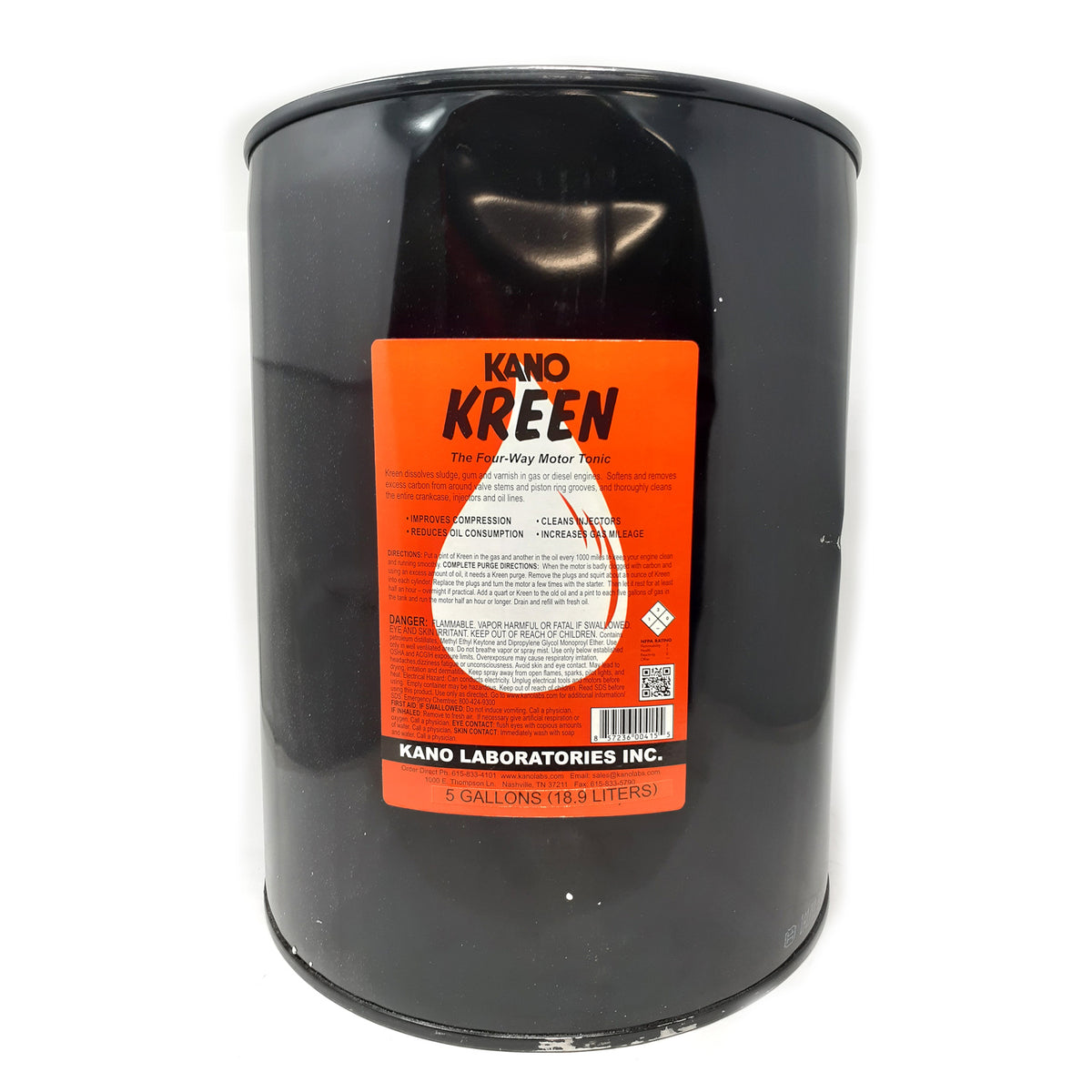Kreen All-In One Gas and Oil Treatment, Internal Engine Cleaner ...