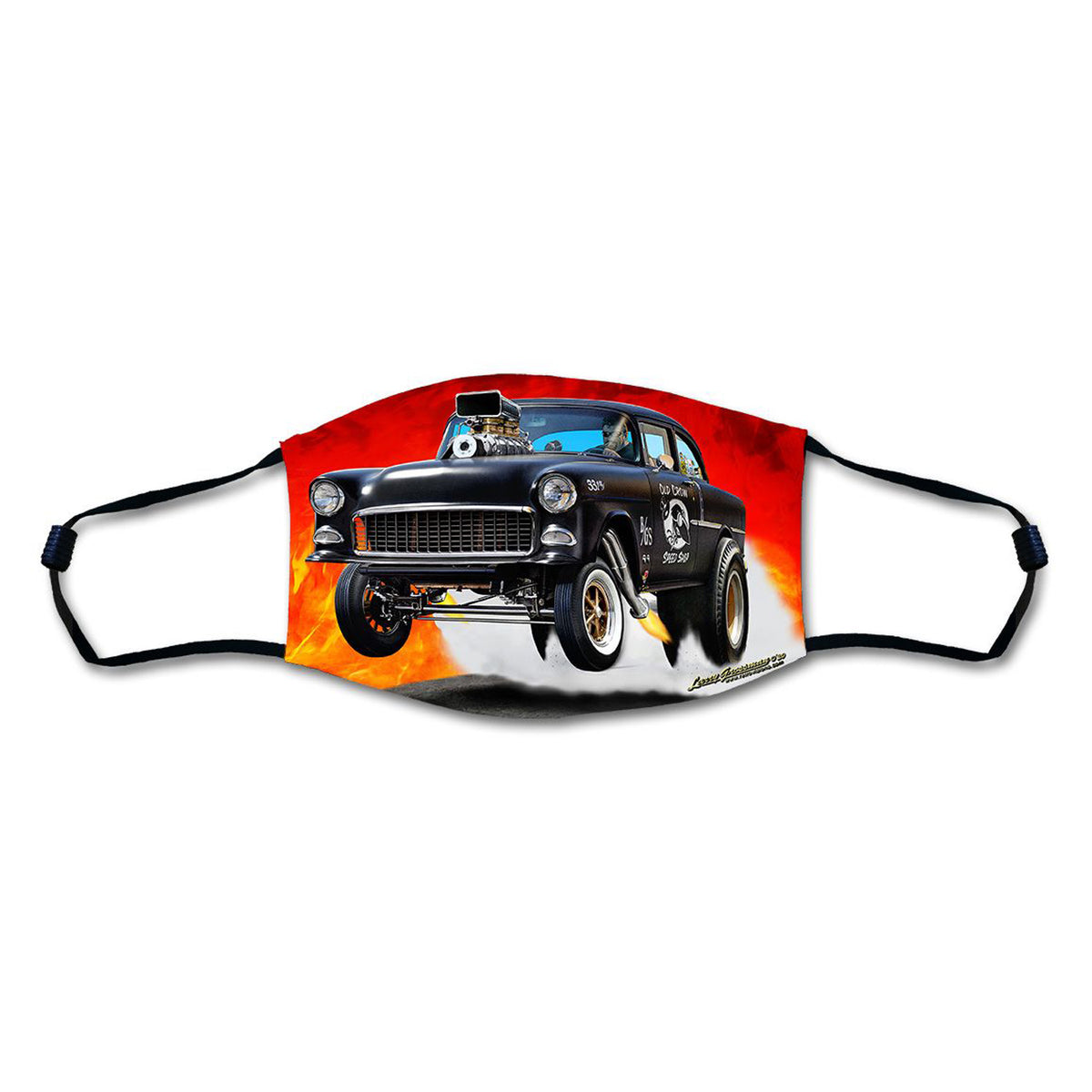 55 Chevy Face Mask – Pilots HQ LLC.
