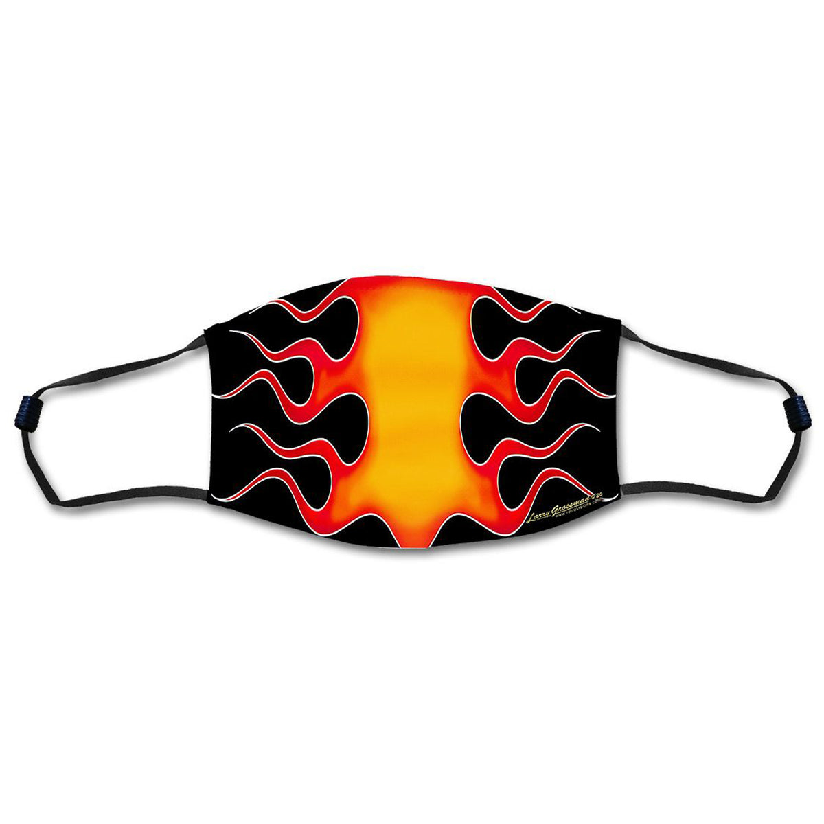 Flames Face Mask – Pilots HQ LLC.