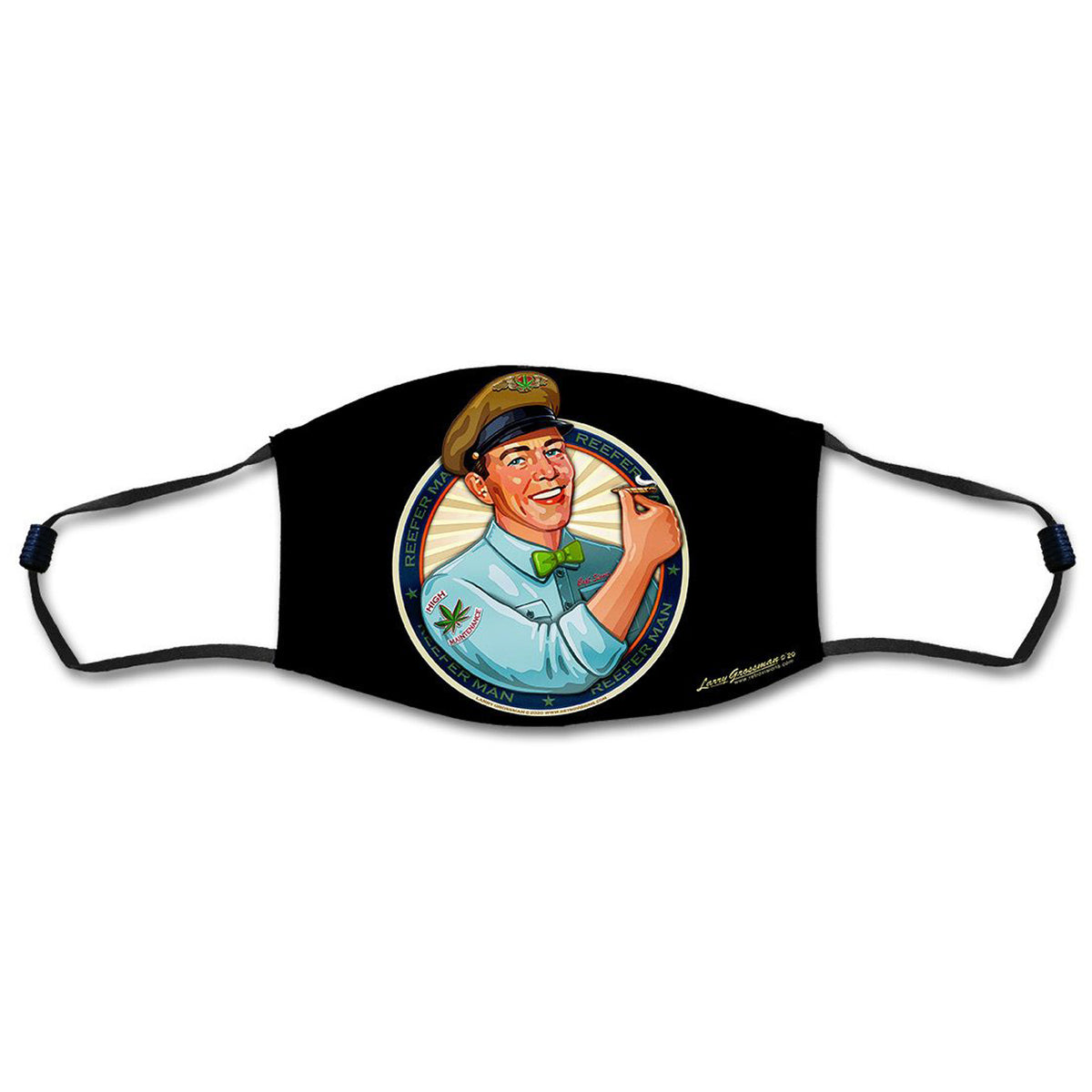 Reefer Man Face Mask – Pilots HQ LLC.