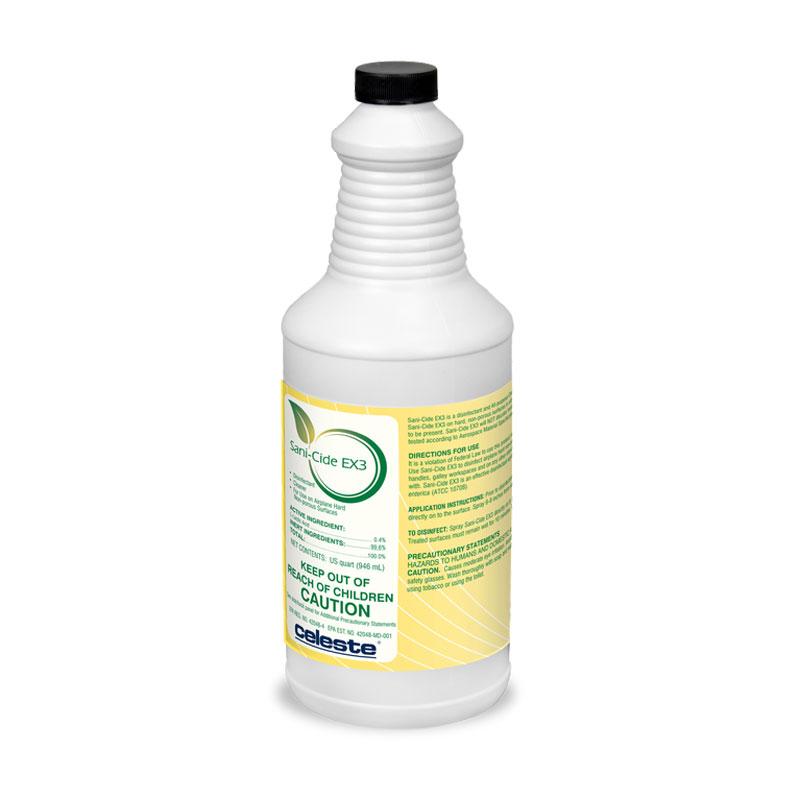 Celeste - Sani-Cide EX3 Disinfectant and Multi-Purpose Cleaner – Pilots ...