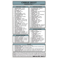 Pocket Checklist, Cirrus SR22T Perspective + – Pilots HQ LLC.