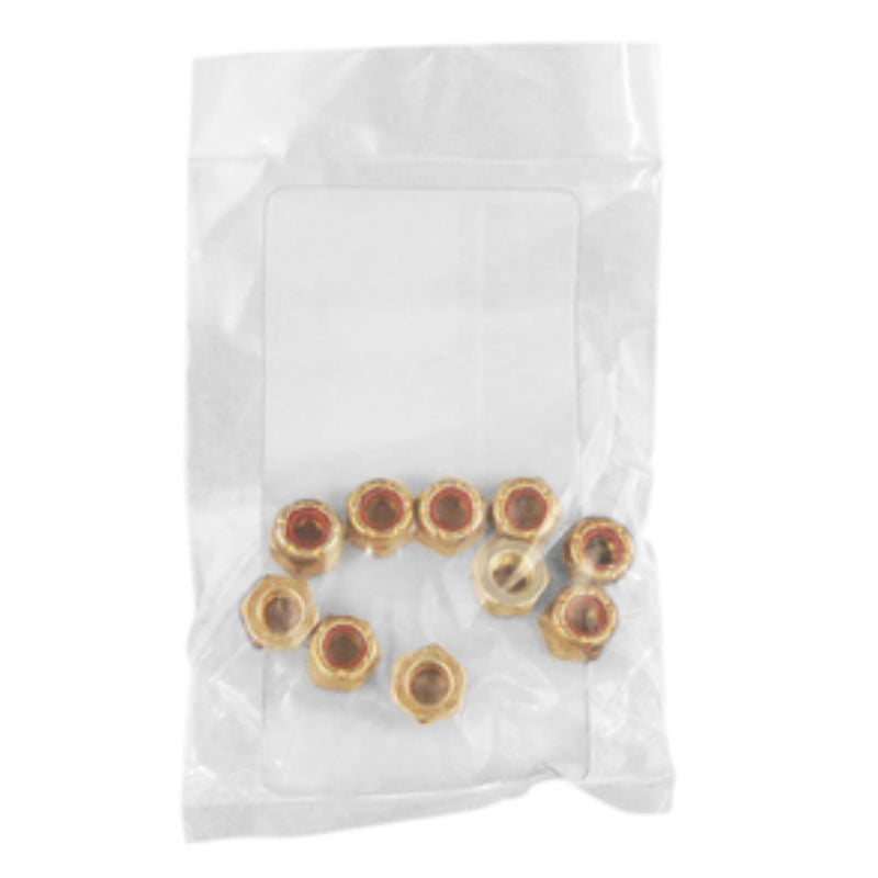 Steel Self-Locking Hexagon Nut | MS21044N4 – Pilots HQ LLC.