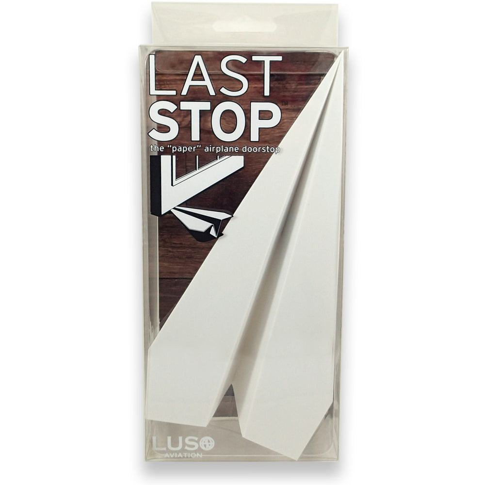 Last Stop, The "Paper" Airplane Door Stop – Pilots HQ LLC.