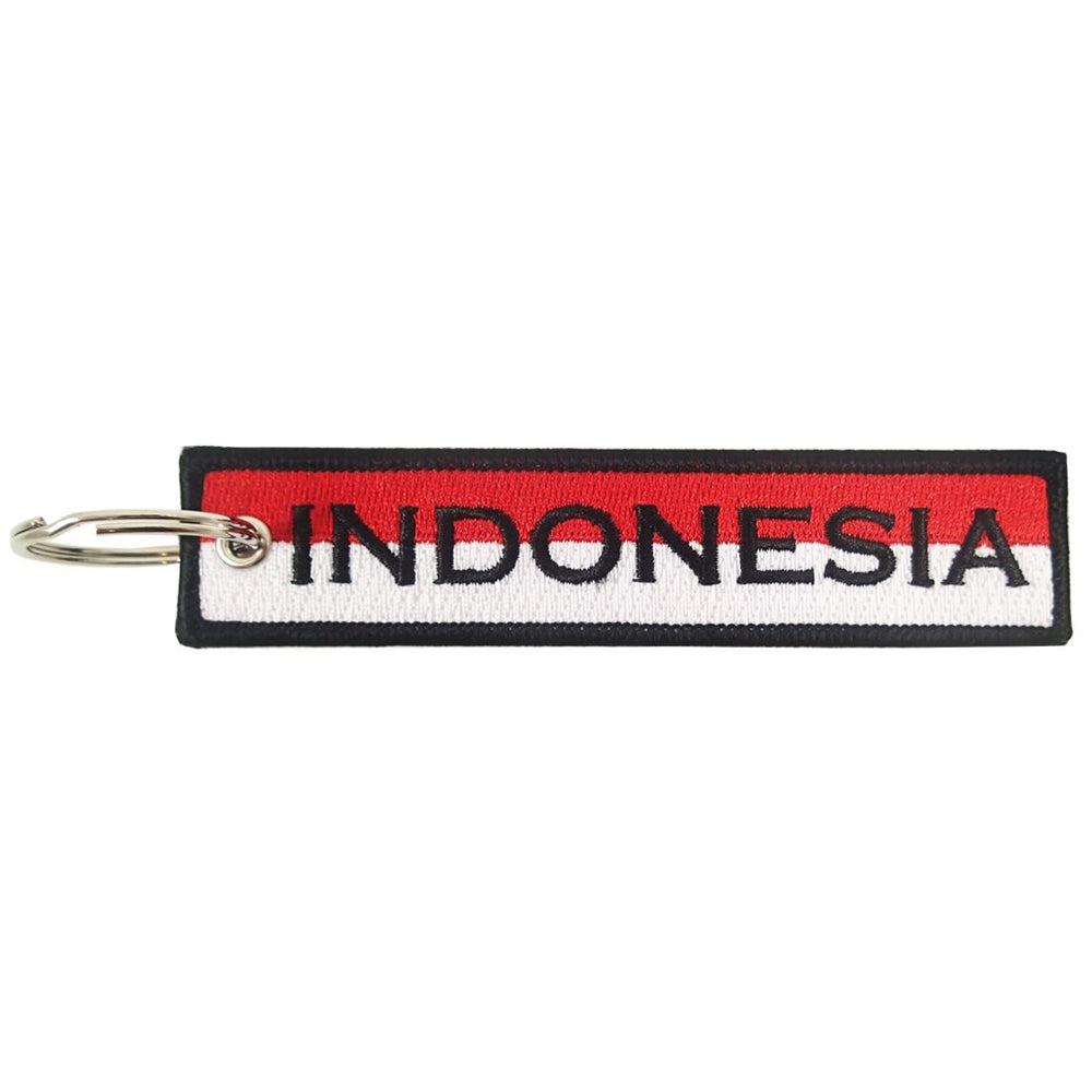 Embroidered Keychain, Indonesia – Pilots HQ LLC.