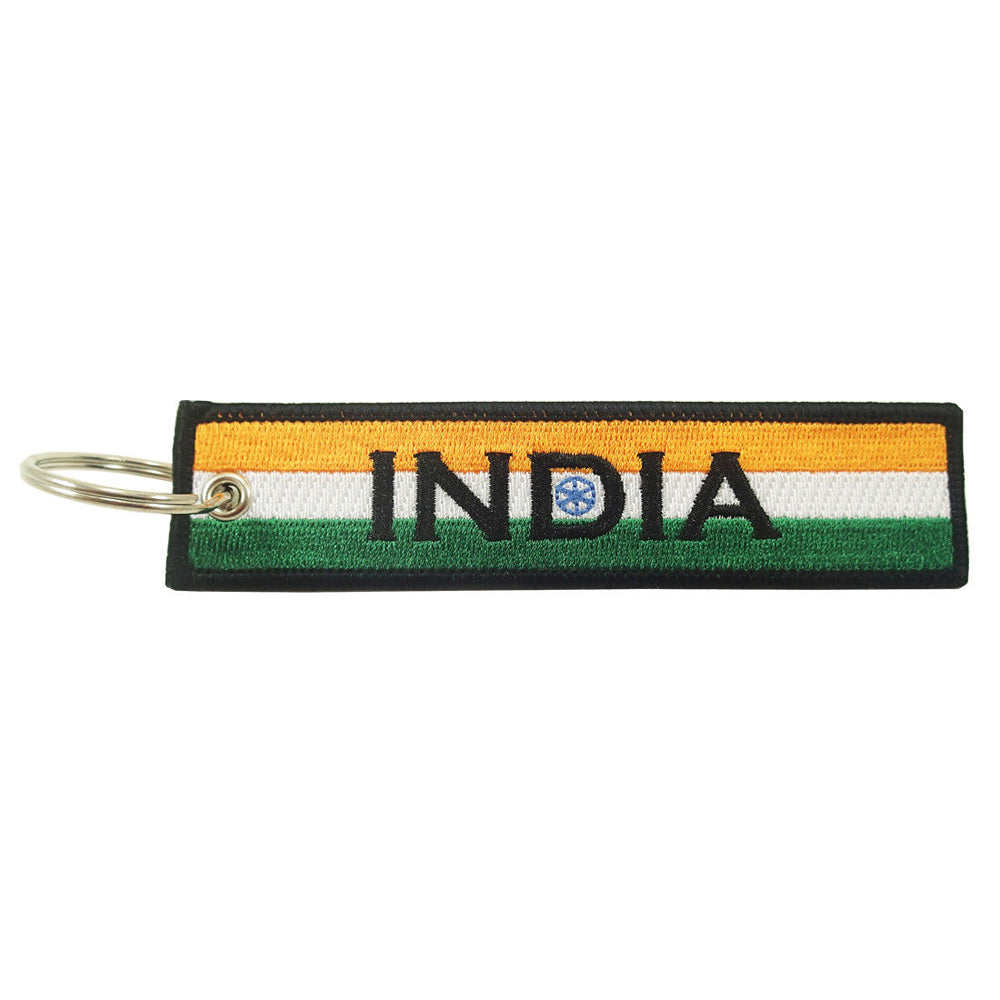 Embroidered Keychain, India – Pilots HQ LLC.