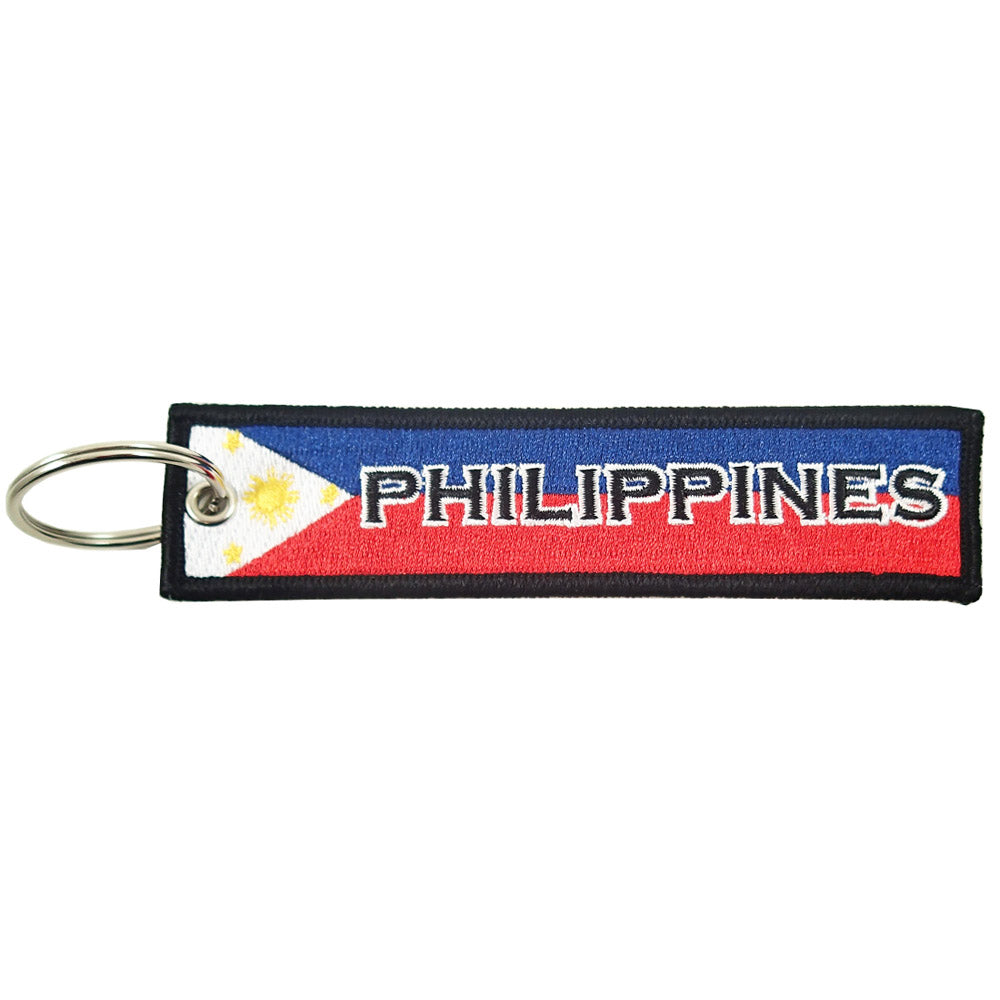 Embroidered Keychain, Philippines – Pilots HQ LLC.