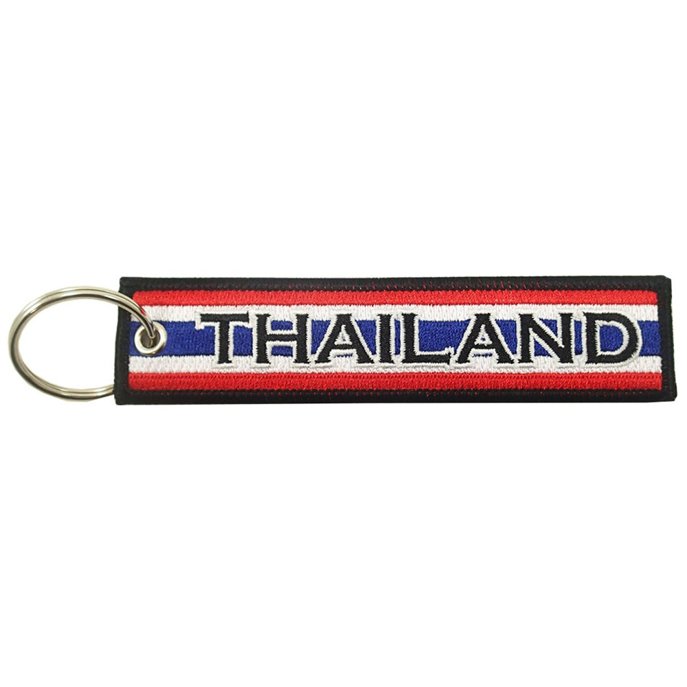Embroidered Keychain, Thailand – Pilots HQ LLC.