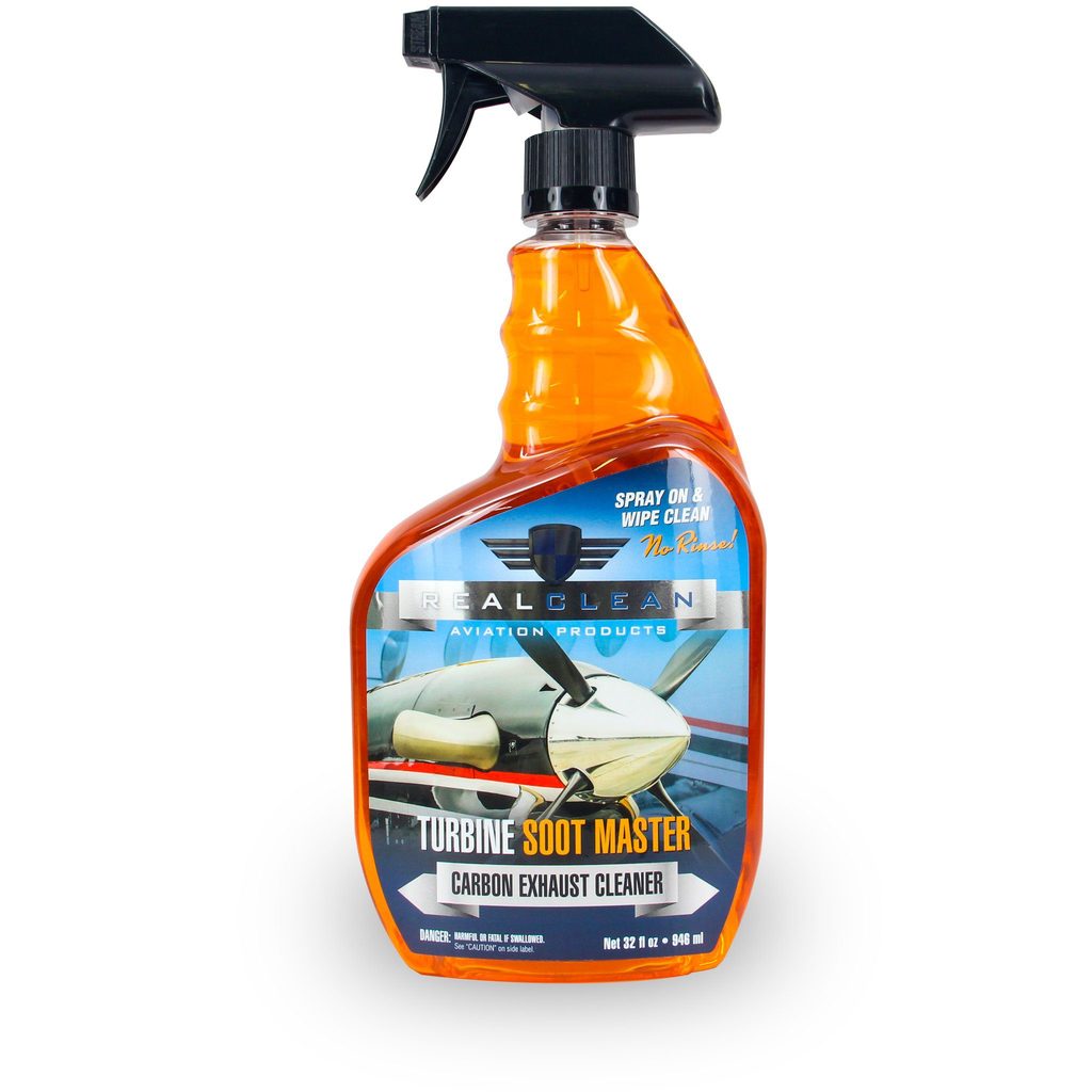 Real Clean - Turbine Soot Master – Pilots HQ LLC.