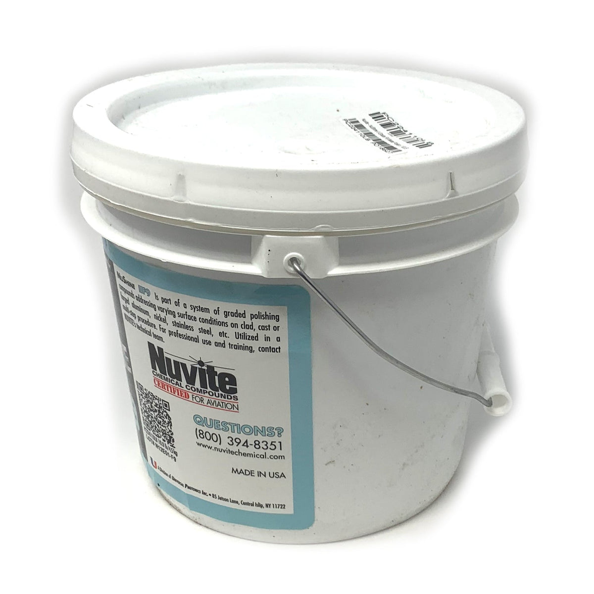 Nuvite - NuShine II Metal Polishing System – Pilots HQ LLC.