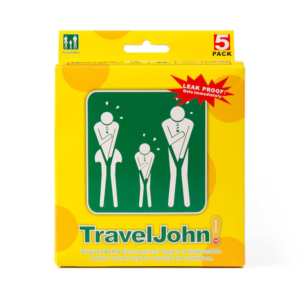 Resealable Travel John Urinal 3-Pack | ORGI030 – Pilots HQ LLC.