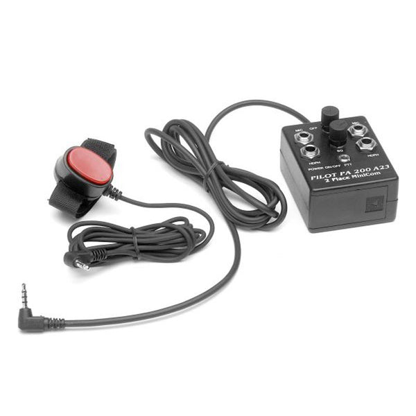 Pilot USA - 2 Place Intercom for Transceiver | PA-200T/A23 (A5, A23 ...