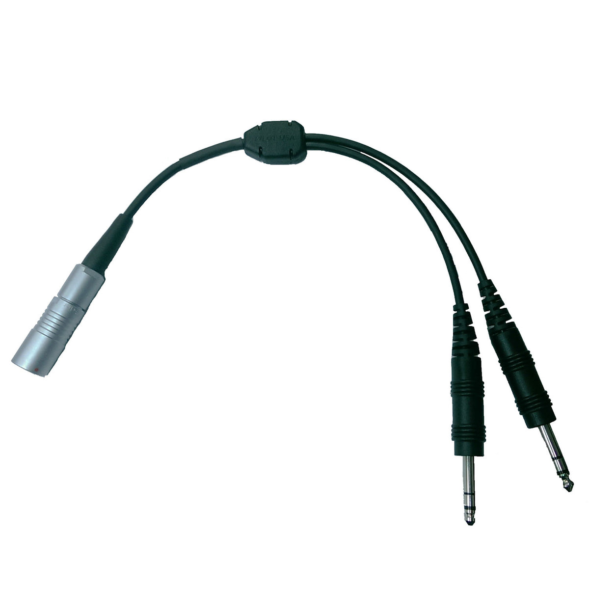 Pilot USA - Fischer (8 Pin) Headset to GA Adapter | PA-75/Fischer ...