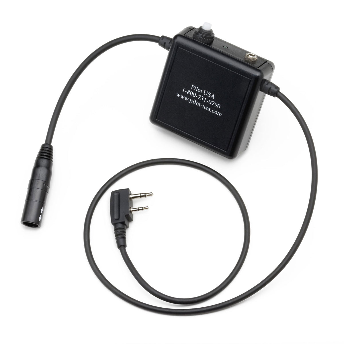 Pilot USA - BOSE (6 pin) Headset Adapter for ICOM A3, A6, A14, A22, A2 ...