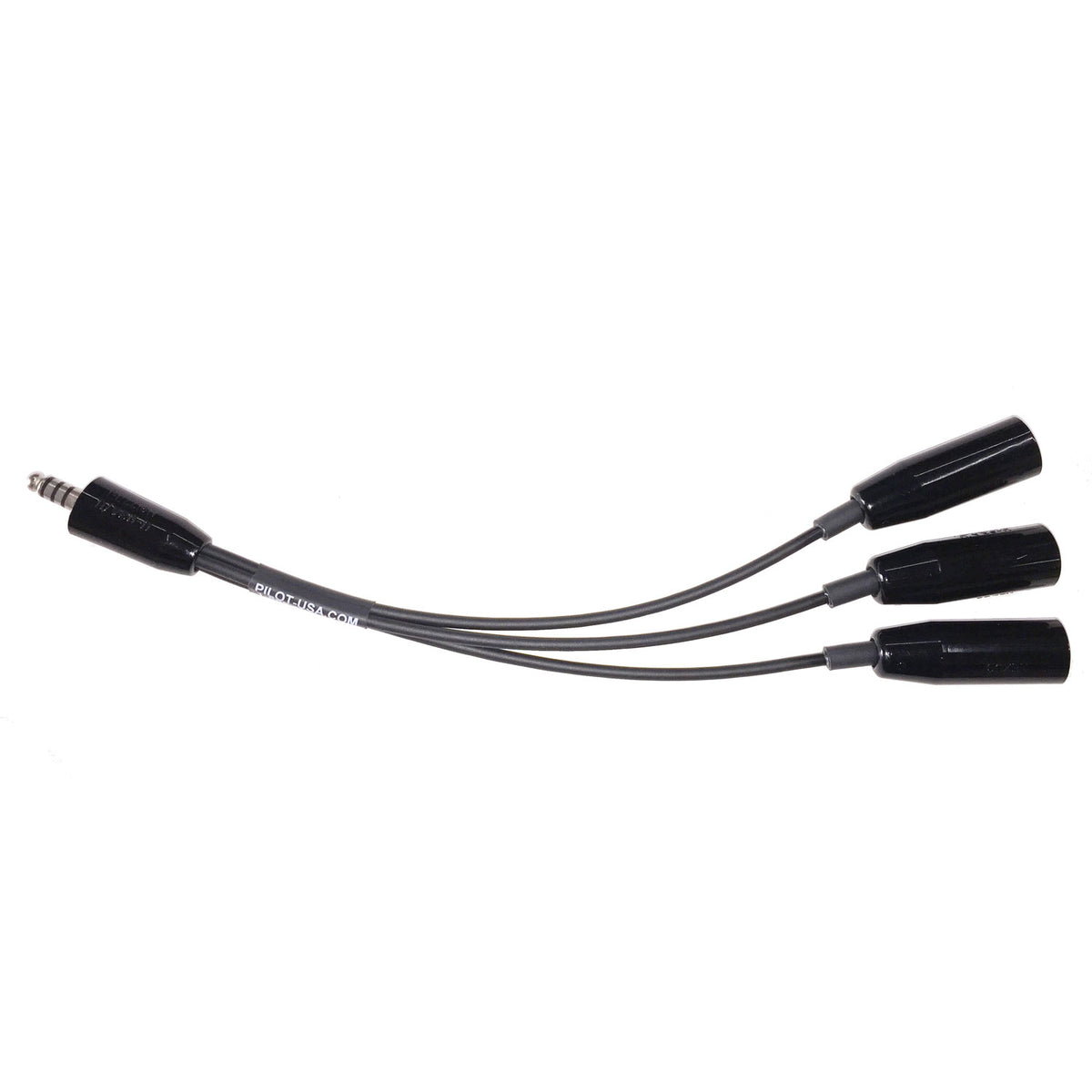 Pilot USA - Triple Helicopter/Military Headset Adapter | PA-90H ...