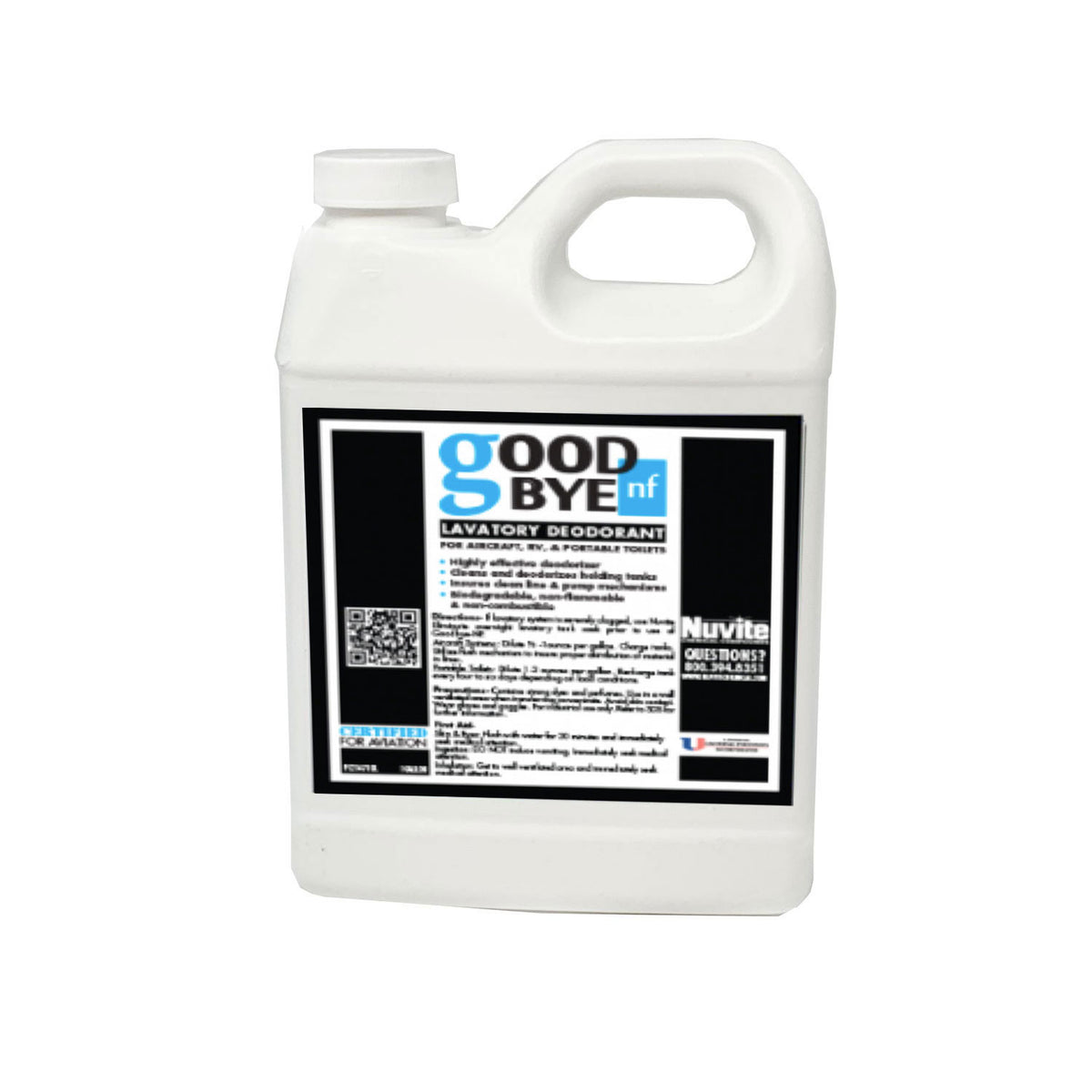 GoodBye NF Biodegradable Lavatory Deodorant – Pilots HQ LLC.