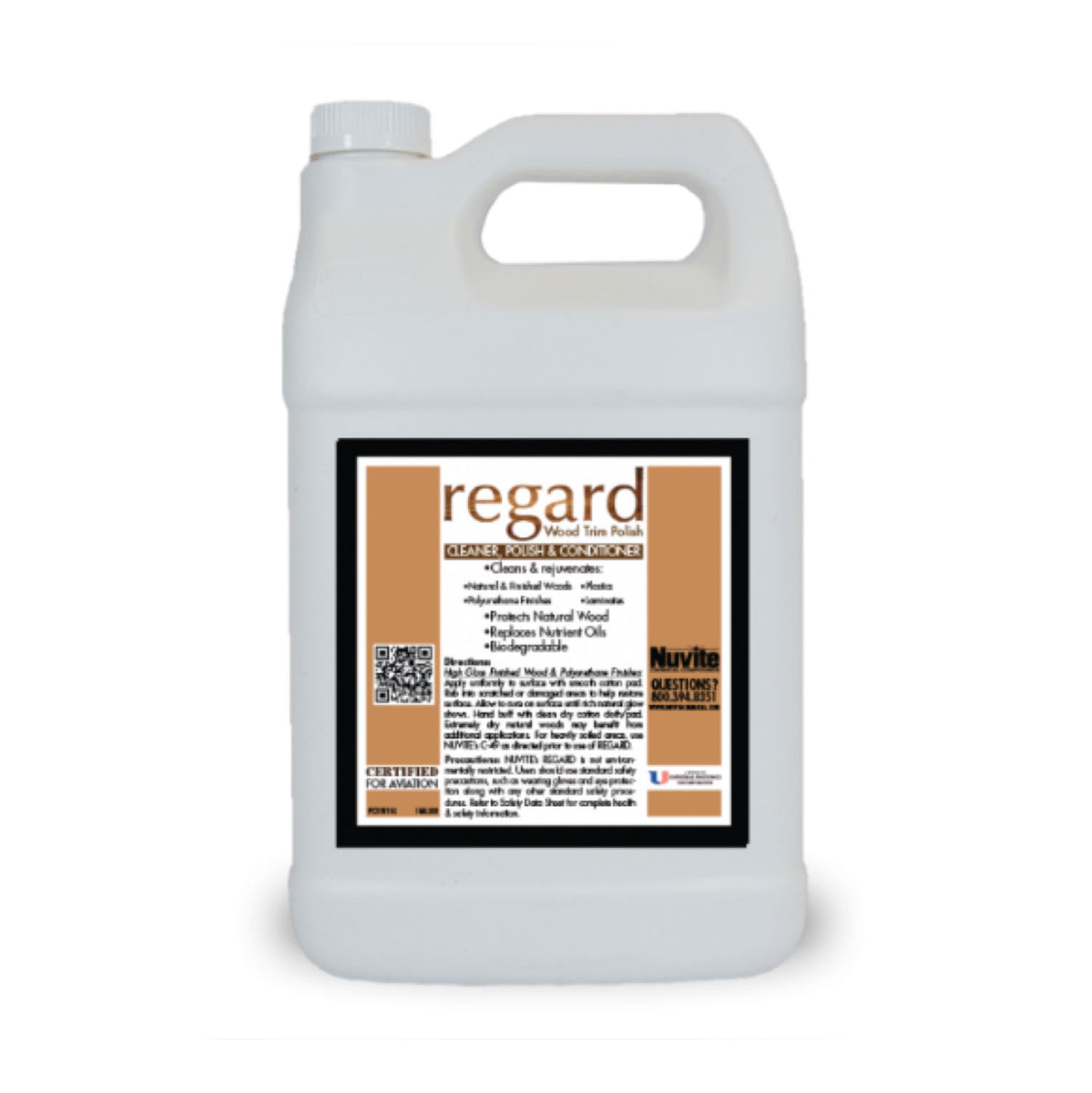 Regard Wood Cleaner, Polish & Conditioner – Pilots HQ LLC.