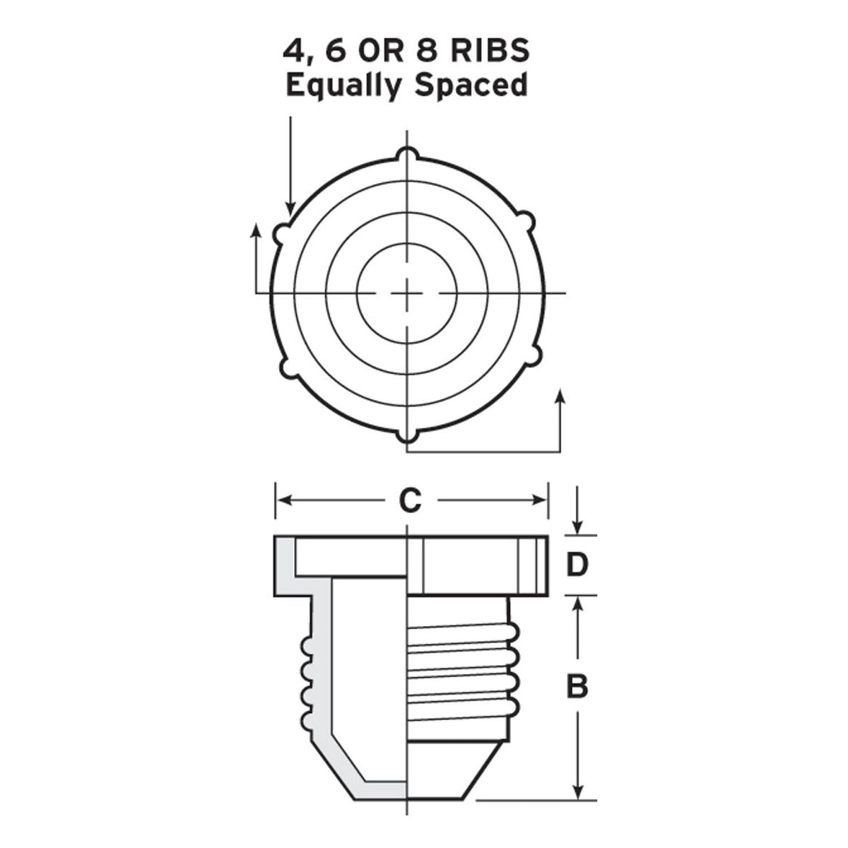 PD Series - Threaded Plastic Plugs For Flared JIC Fittings – Pilots HQ LLC.