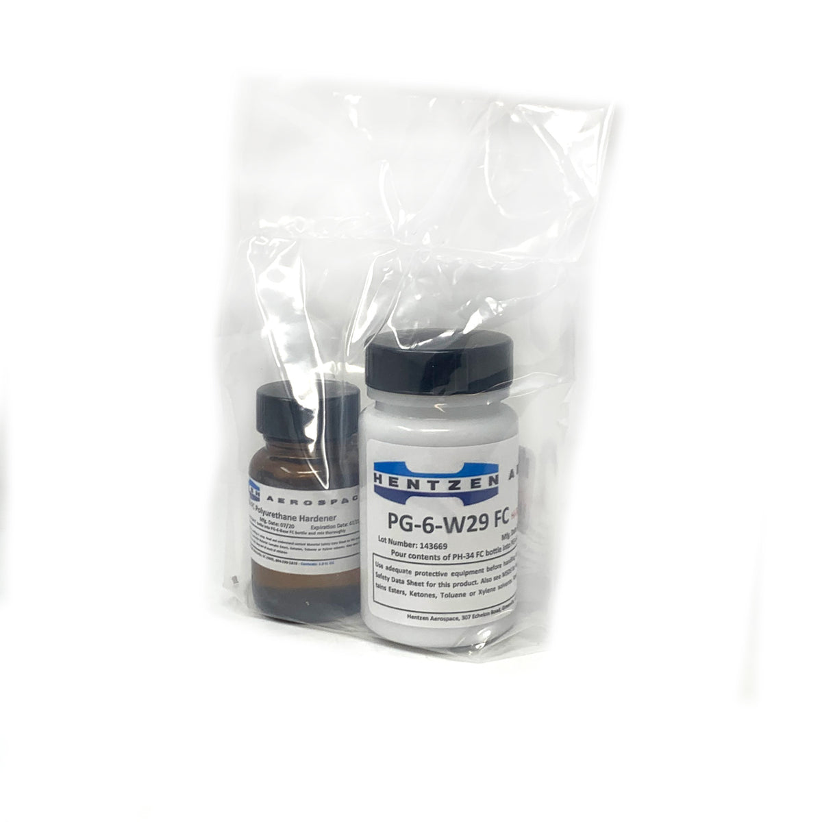 Hentzen - Aerospace White Flat Polyurethane Topcoat Paint, 2 oz Kit ...