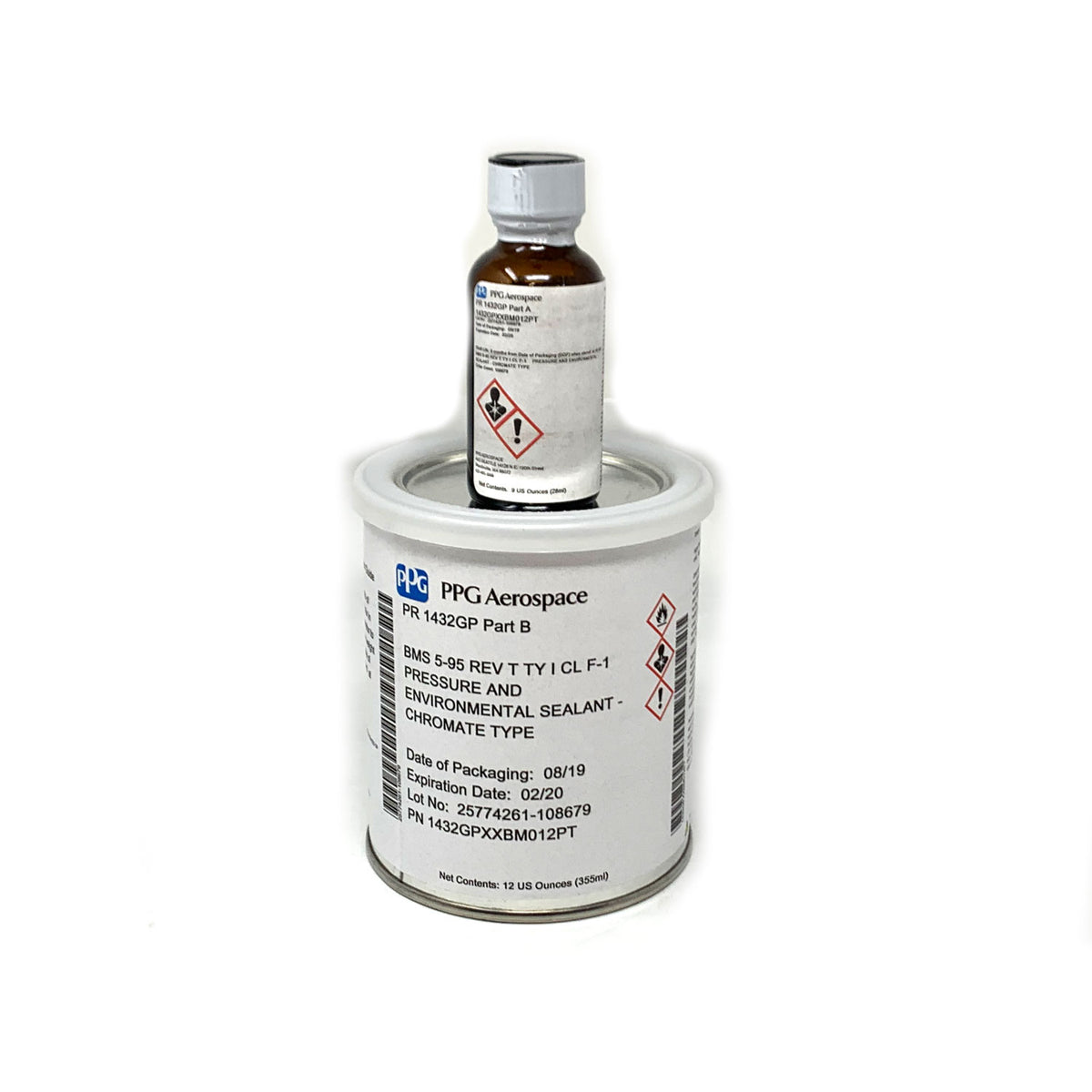 PRC DeSoto - Gray BMS 5-95T Type 1, Class F-1 Spec Corrosion Inhibitiv ...