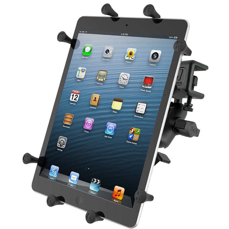 Ram - Glare Shield Clamp Mount With Universal X-Grip II | RAM-B-177-UN ...