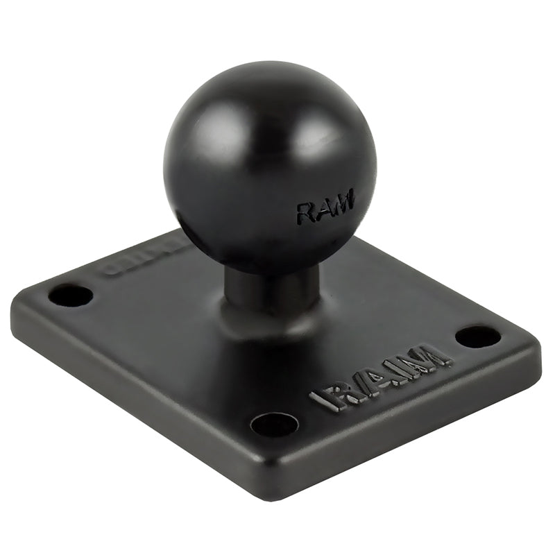 Ram - 2 X 1.7 Base With 1 Ball That Contains The Universal Amp'S Hole ...