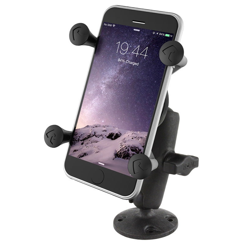 Ram - Composite Flat Surface Mount With X-Grip For Cell/Iphone | RAP-B ...
