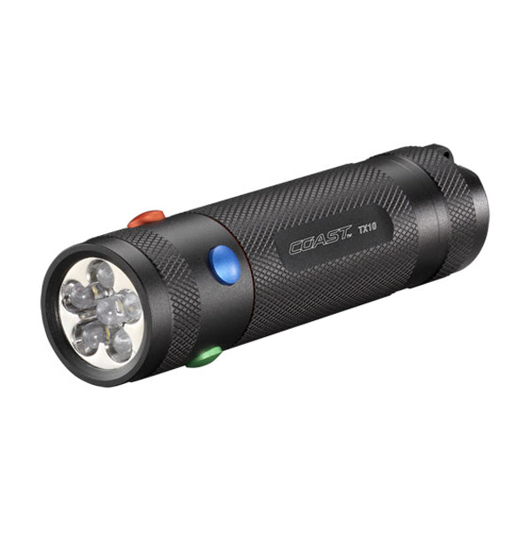 Coast Products -TX10 Four Color LED Flashlight | TX10 – Pilots HQ LLC.