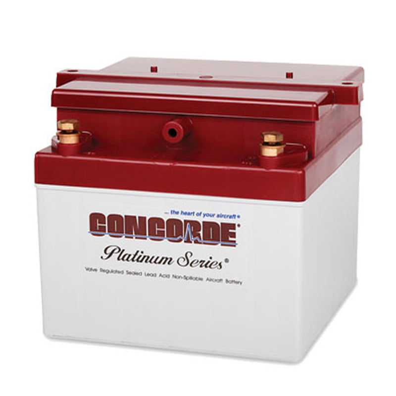 Concorde RG24-15M General Aviation AGM Aircraft Battery - 24v – Pilots ...