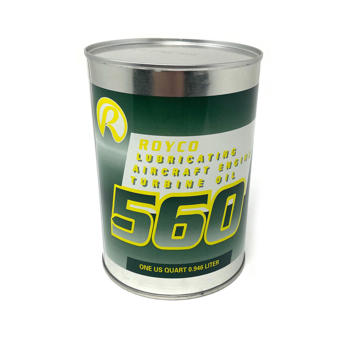 Royco 560 Adv Synthetic Turbine Eng Oil | ROY560-1QT – Pilots HQ LLC.
