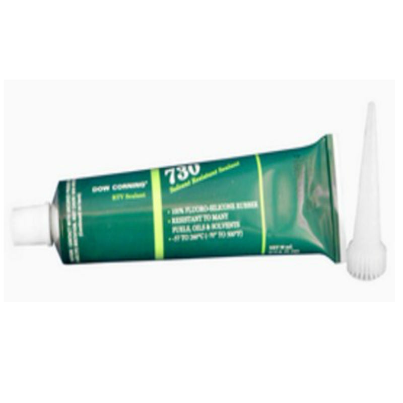 Dow Corning 730 Solvent Resistant Sealant - 3 oz | RTV730-30Z – Pilots ...