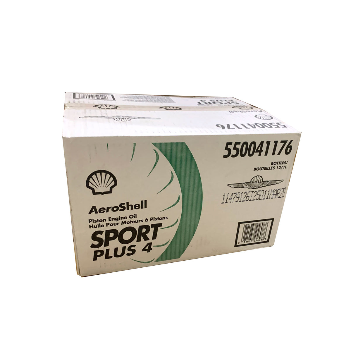 AeroShell - Sport PLUS 4 Aviation Oil – Pilots HQ LLC.