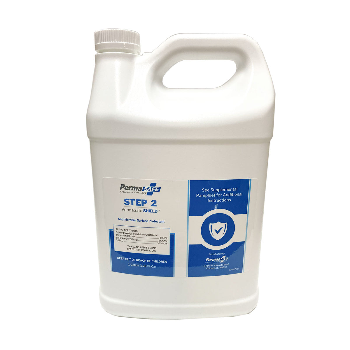 PermaSAFE Shield - Electro-Mechanical Antimicrobial Protection System ...