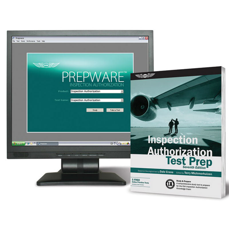 ASA - Inspection Authorization Test Prep – Pilots HQ LLC.