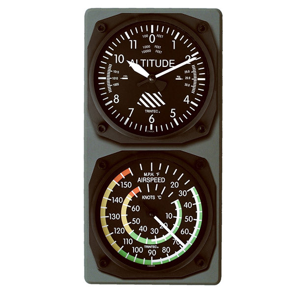 Trintec - Alt/Asi Console, Alt clock + Thermometer – Pilots HQ LLC.