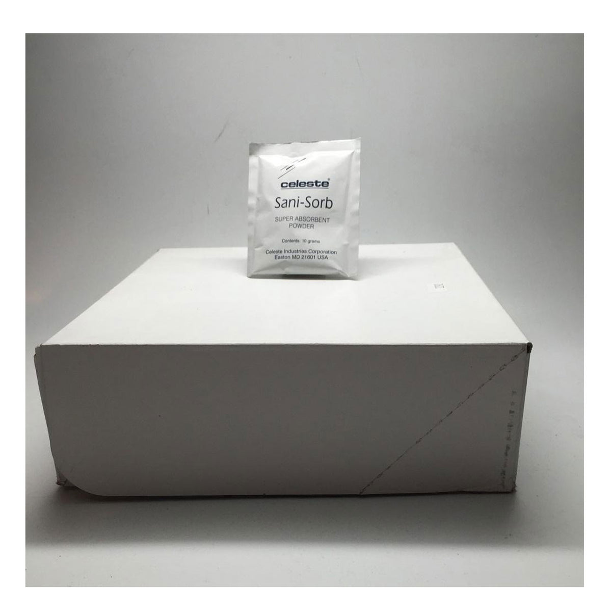 Celeste Sani-Sorb Powder Absorbent Pack - 50/box – Pilots HQ LLC.
