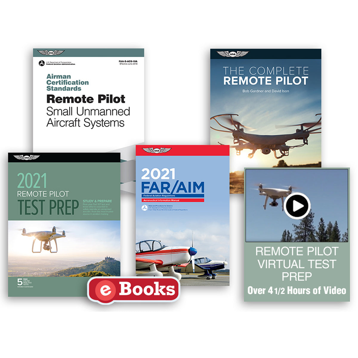 ASA - Remote Pilot, eKit | ASA-UAS-EKIT2 – Pilots HQ LLC.