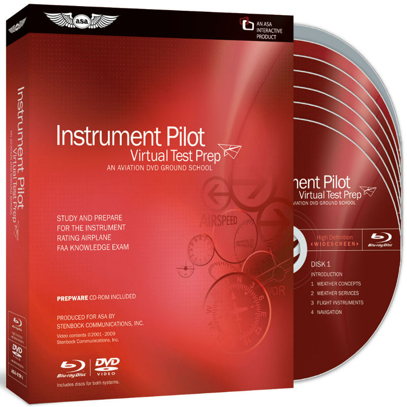ASA - Virtual Test Prep - Instrument – Pilots HQ LLC.