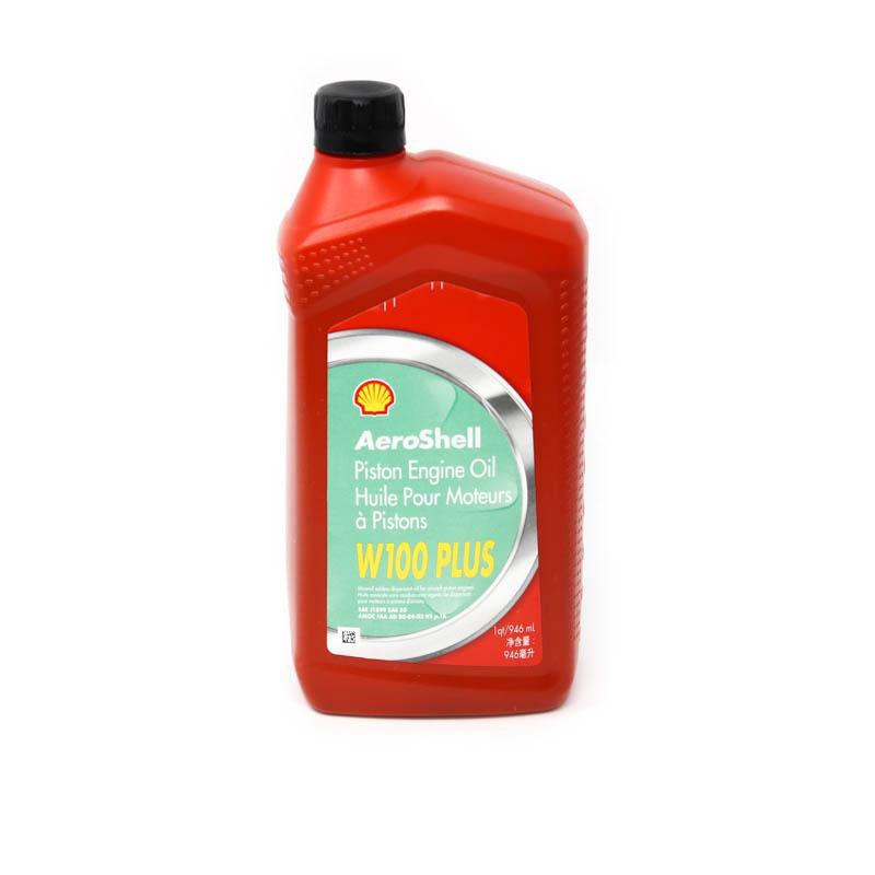 Aeroshell - W100 Plus Piston Engine Oil, With Antiwear – Pilots HQ LLC.