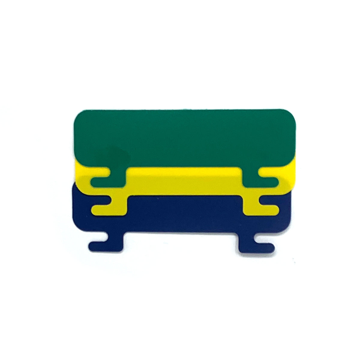 Wing Aero - Page Markers, Set of 3, Yellow, Blue, Green – Pilots HQ LLC.