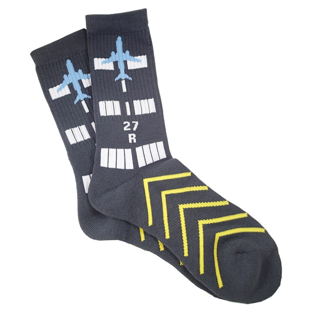 Runway Premium Crew Socks – Pilots HQ LLC.